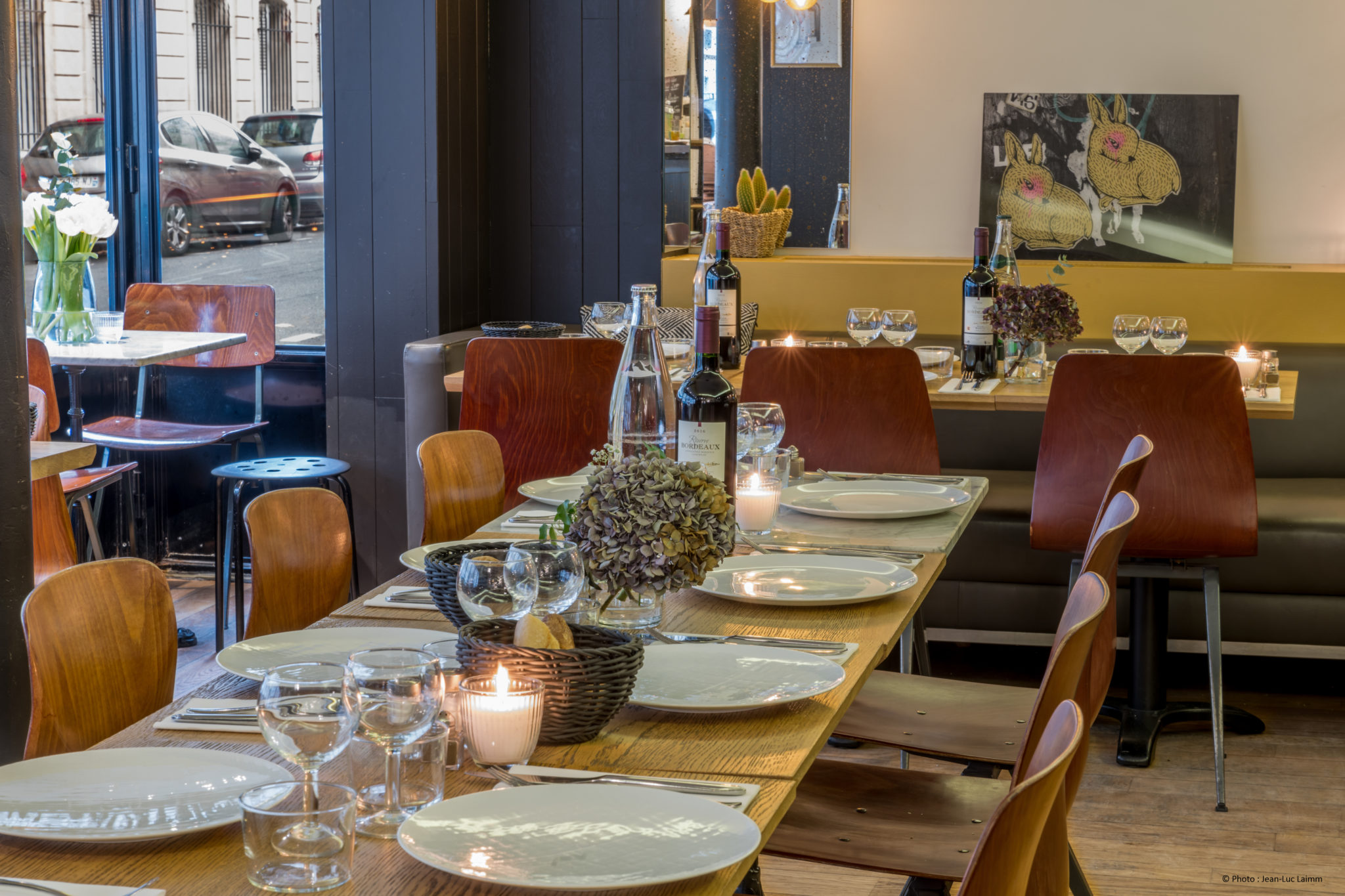 ACCUEIL - Le CK - Restaurant Paris 16